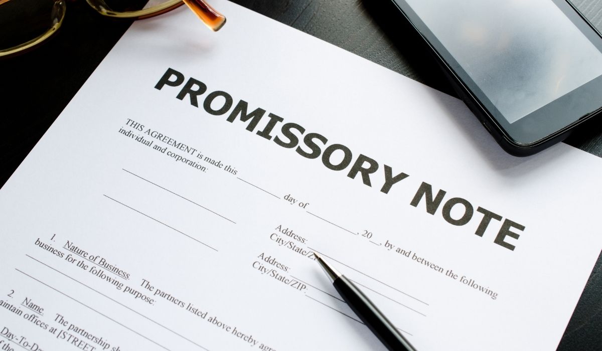 What Is A Promissory Note Definition And Examples